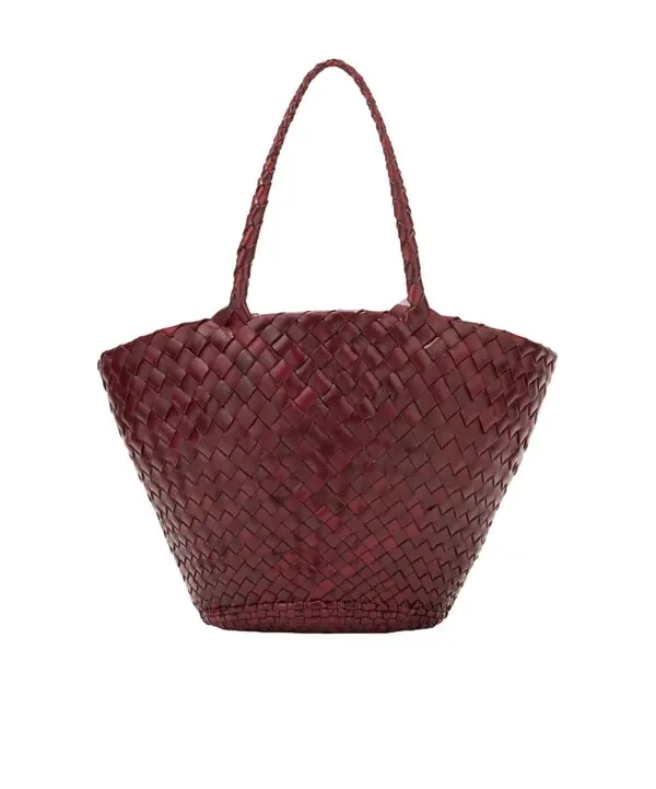 Dragon Diffusion Solidcolor Singleshoulder Handbag - Purple