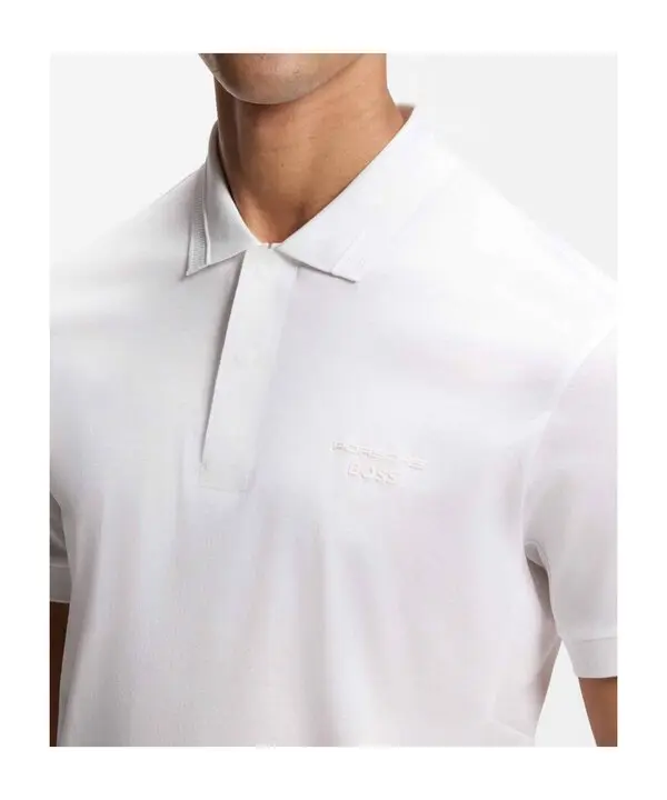 Hugo Boss X Porsche Regular Fit Polo Shirt