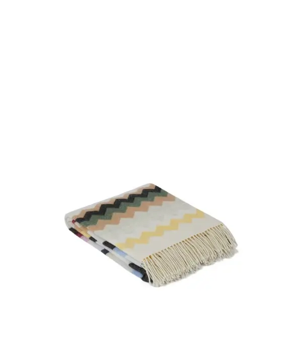 Missoni Zigzag Fringed Edge Throw