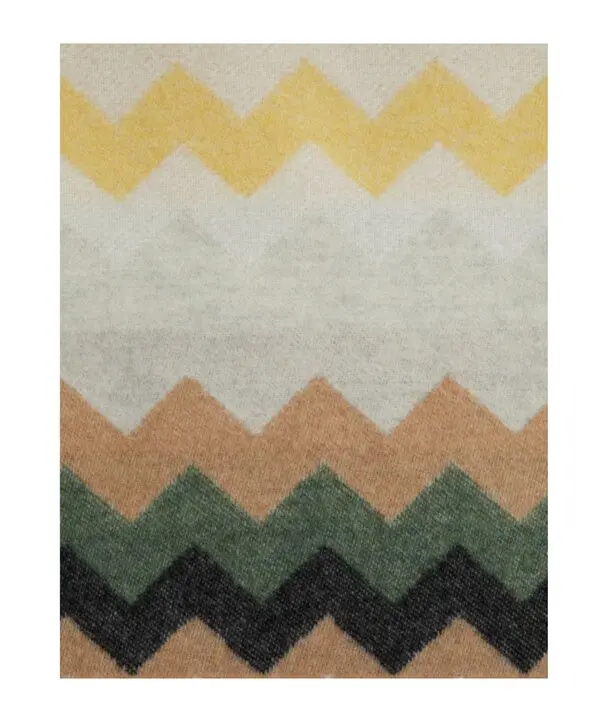 Missoni Zigzag Fringed Edge Throw