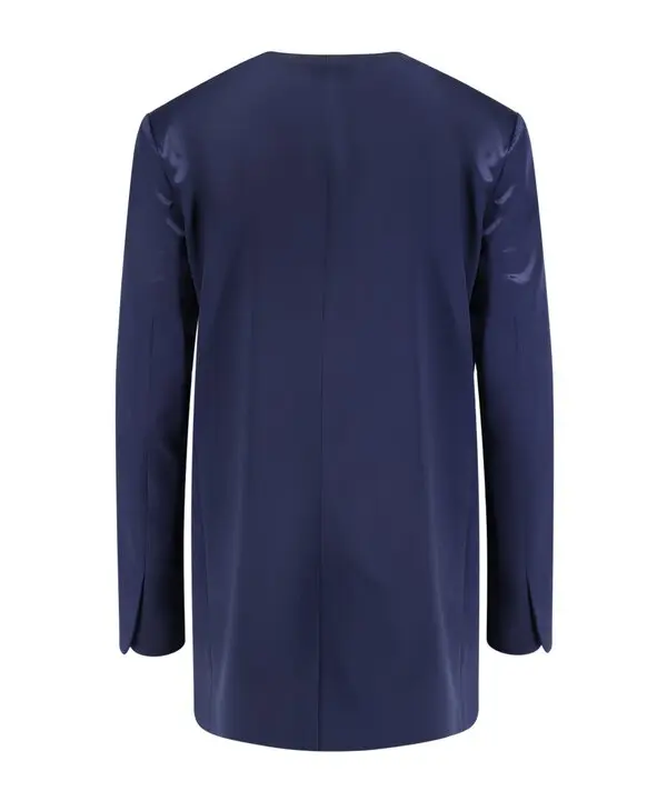 Alberta Ferretti Double-breasted V-neck Blazer