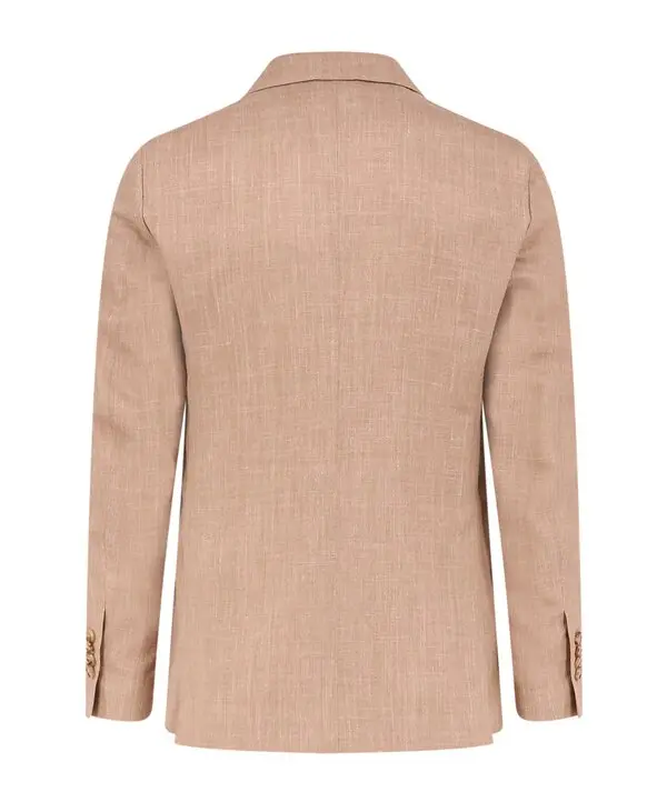 LARDINI Double-breasted Peak-lapel Blazer