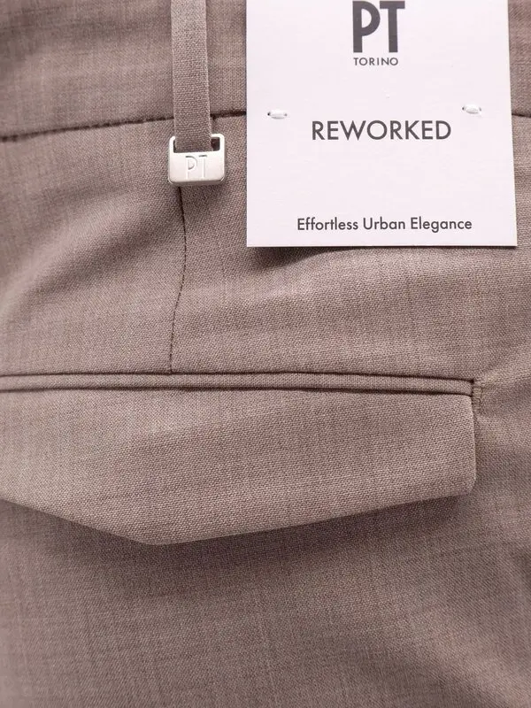 PT TORINO Reworked Tailored Pants