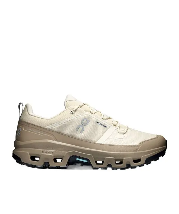 On Cloudrock Low Waterproof - Grain  Soba