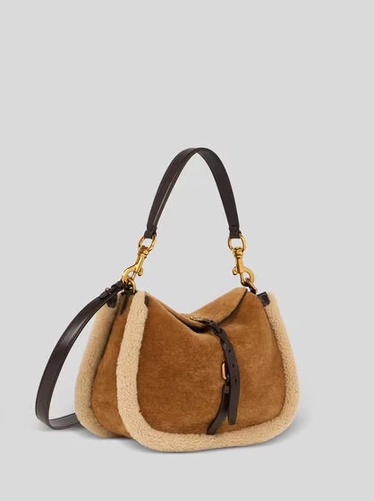Etro Pony-hair Mutton-trim Cross Body Bag