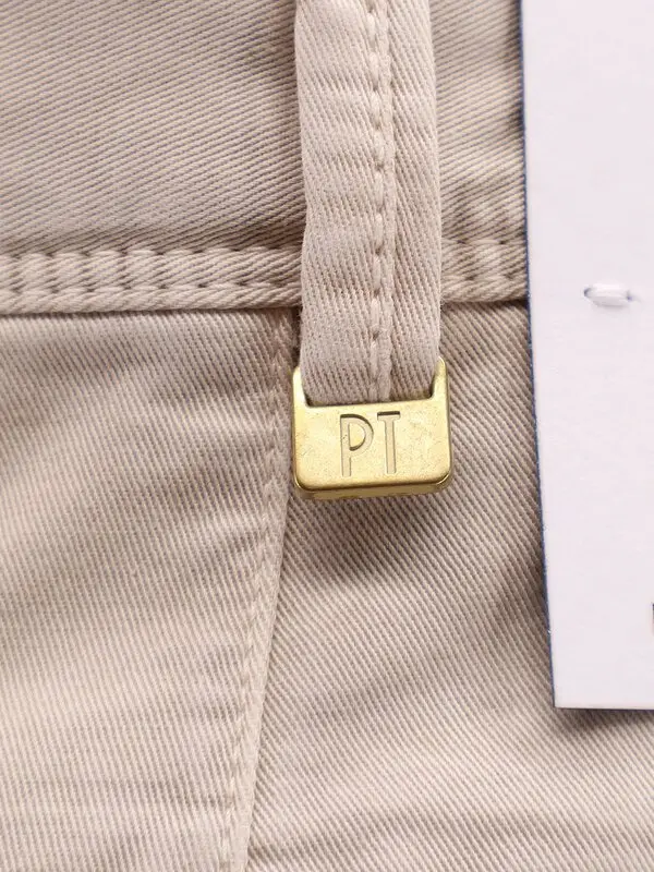 PT TORINO Belt-loops Double-pocket Trousers