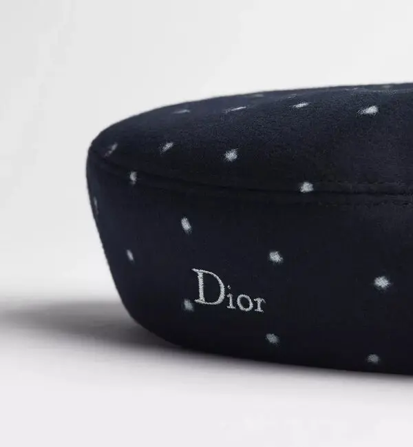 Dior Polka Dot Beret