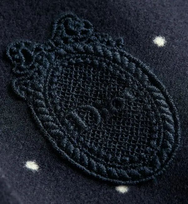 Dior Polka-dot Cape
