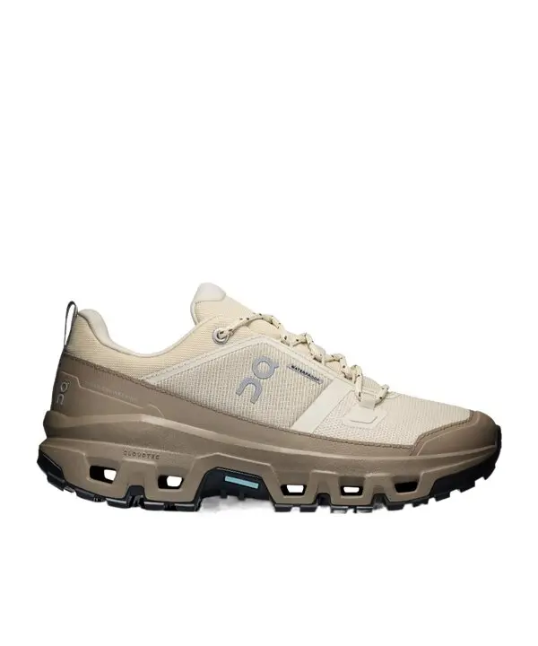 On Cloudrock Low Waterproof - Grain  Soba