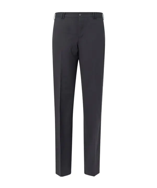 PT TORINO Belt-loops Tailored Trousers - Black