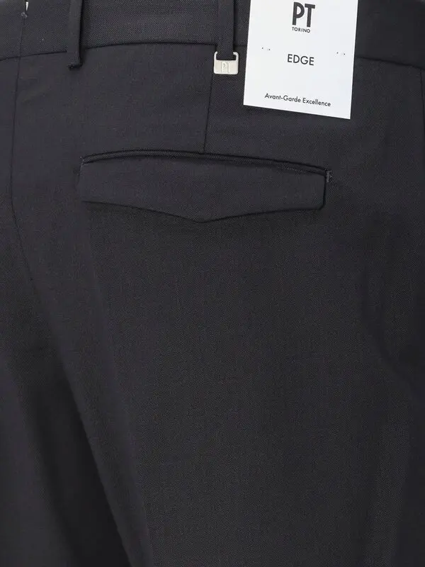 PT TORINO Belt-loops Tailored Trousers