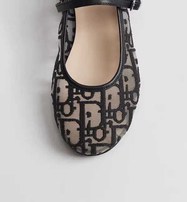 Dior Round-toe Ballet Flats