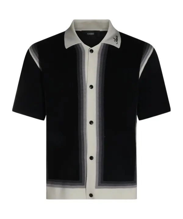 Amiri Short Sleeved Cardigan
