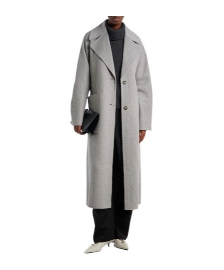 JOSEPH Spencer Wool And Cashmere Coat