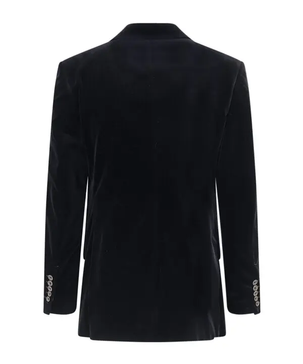 TOM FORD Double-breasted Peak-lapel Blazer
