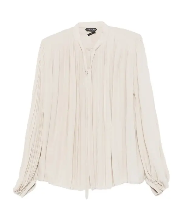 TOM FORD Long-sleeved Shirt - Pink