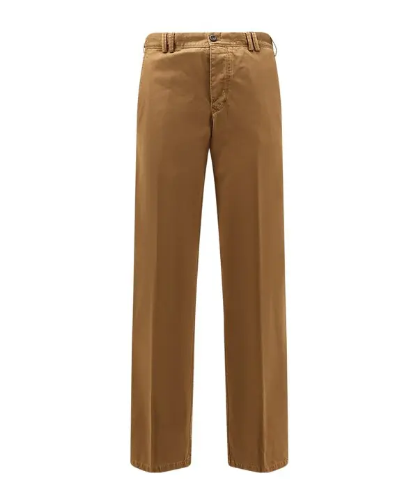 PT TORINO Michael Belt Loops Charm Trousers - Brown