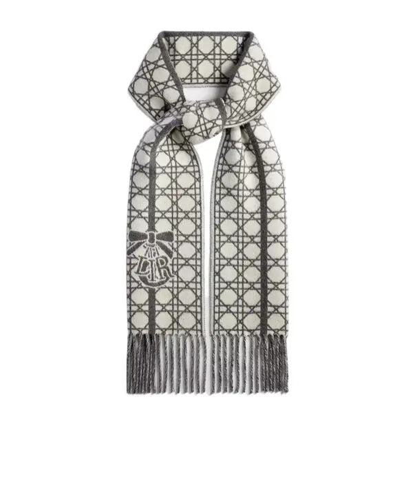 Dior Cannage Scarf