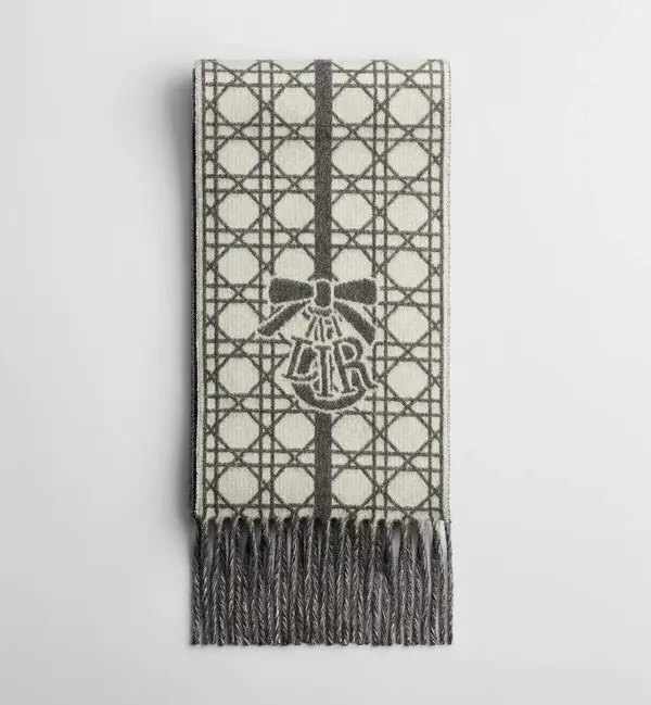 Dior Cannage Scarf