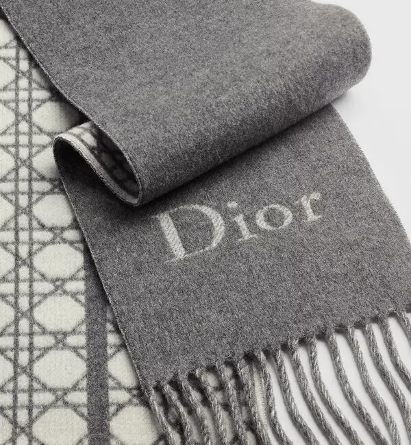 Dior Cannage Scarf