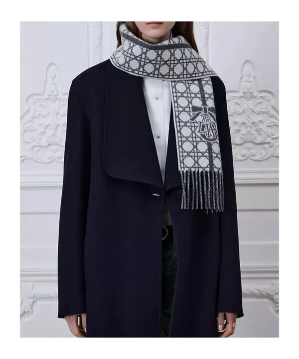 Dior Cannage Scarf