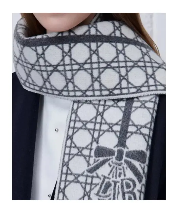 Dior Cannage Scarf