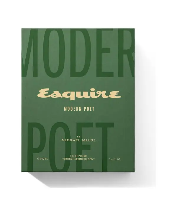MICHAEL MALUL Esquire Modern Poet Eau De Parfum - Green