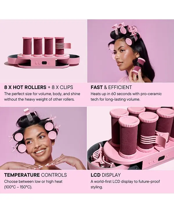 MERMADE Digital Hot Roller Set
