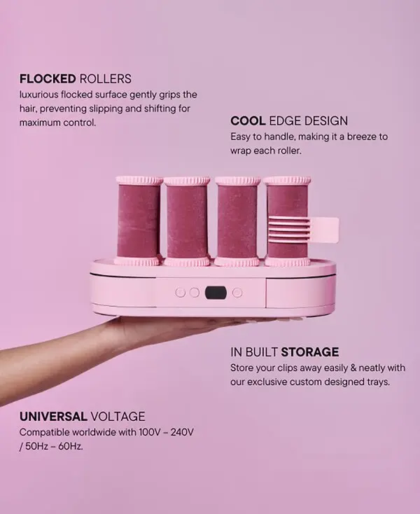 MERMADE Digital Hot Roller Set