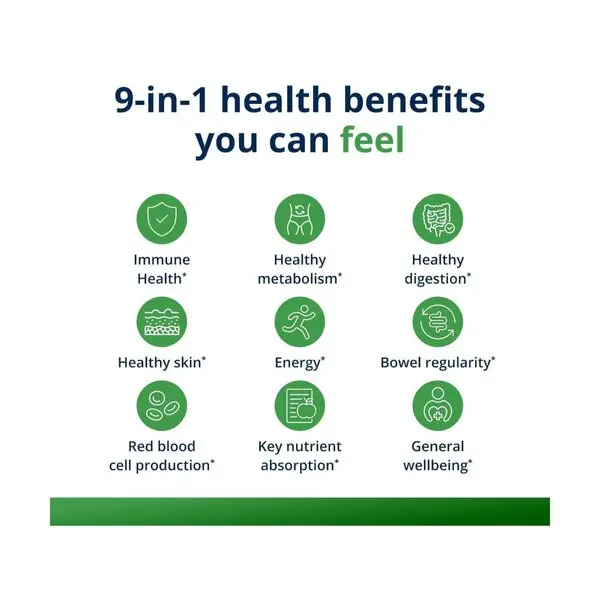 METAGENICS Ultraflora Complete Multi Strain Probiotic For Digestive Balance And Immune Support