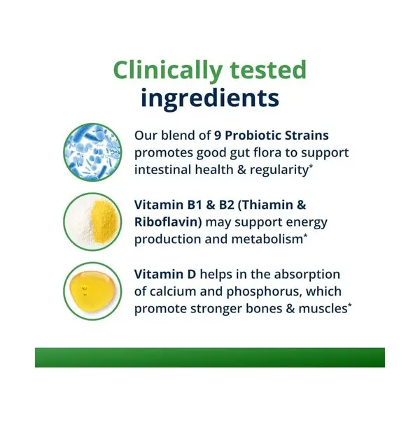 METAGENICS Ultraflora Complete Multi Strain Probiotic For Digestive Balance And Immune Support