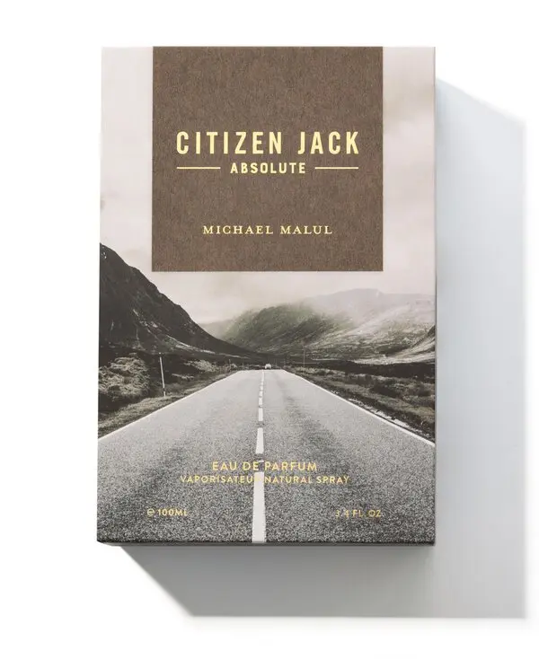 MICHAEL MALUL Citizen Jack Absolute Eau De Parfum - Dark Brown