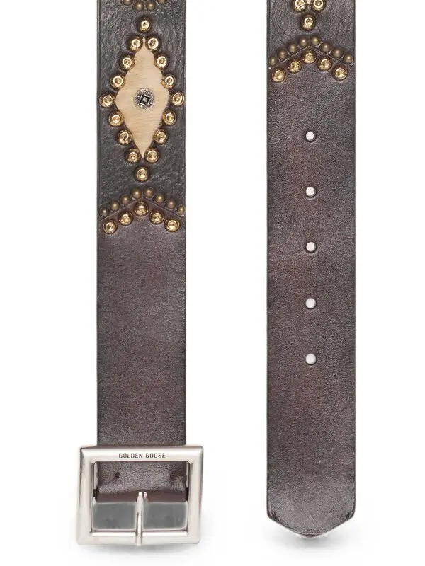 GOLDEN GOOSE Cintura Sierra