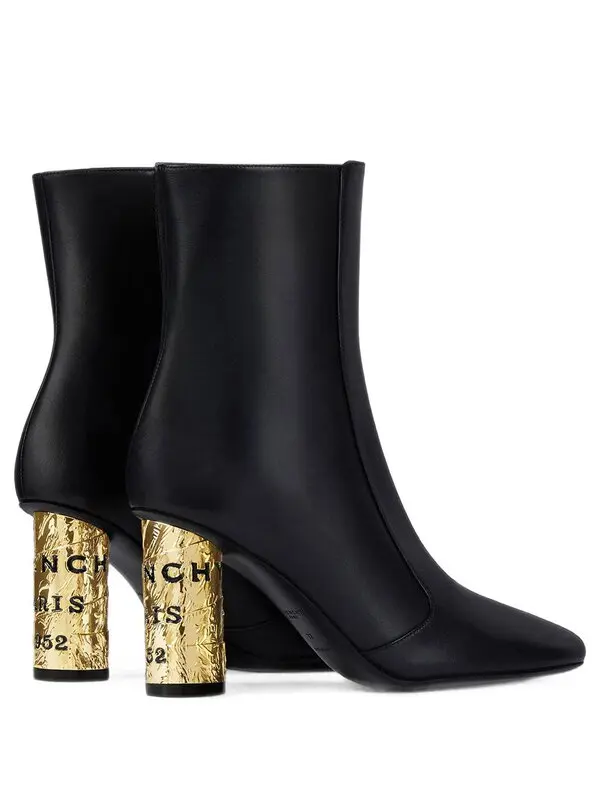 Givenchy Stivaletti Tape In Pelle