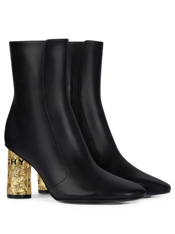 Givenchy Stivaletti Tape In Pelle