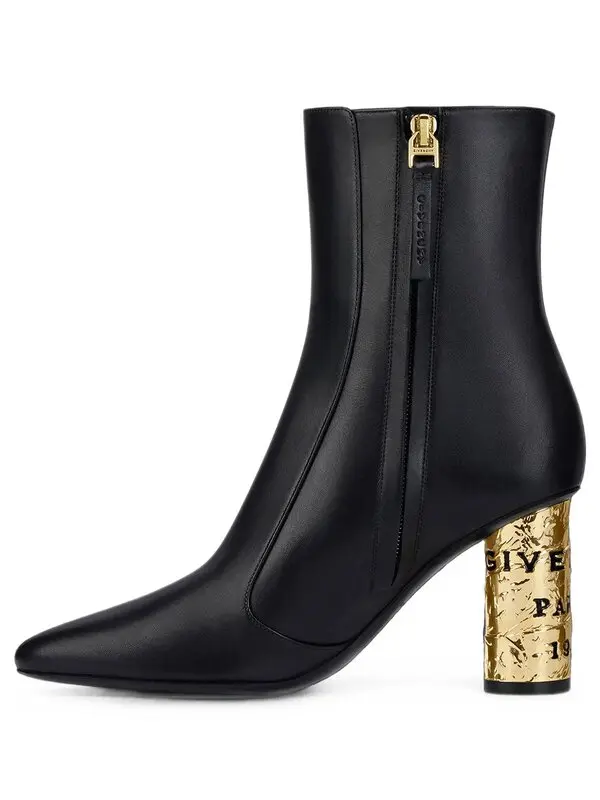 Givenchy Stivaletti Tape In Pelle