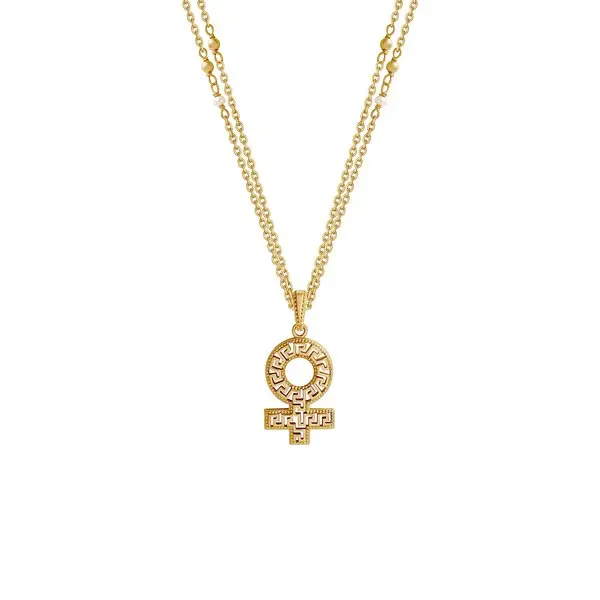 KARMA AND LUCK Divine Balance Aphrodite Necklace