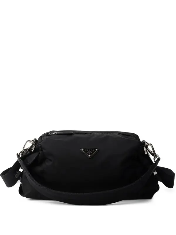 Prada Explore Re-nylon And Leather Bag
