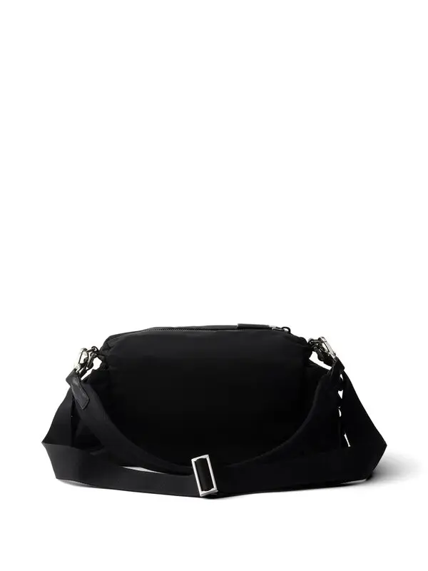 Prada Explore Re-nylon And Leather Bag