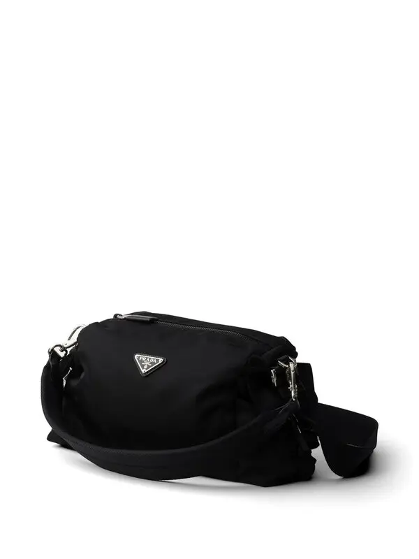 Prada Explore Re-nylon And Leather Bag