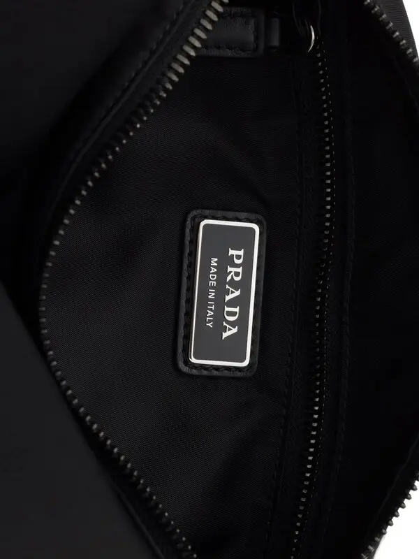 Prada Explore Re-nylon And Leather Bag