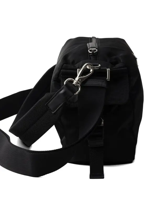 Prada Explore Re-nylon And Leather Bag