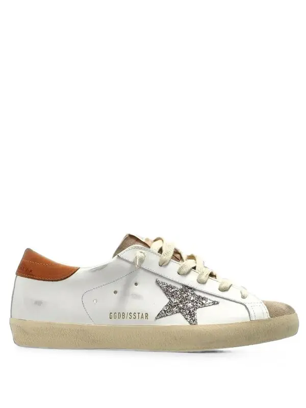 GOLDEN GOOSE Super-star Sneakers - White