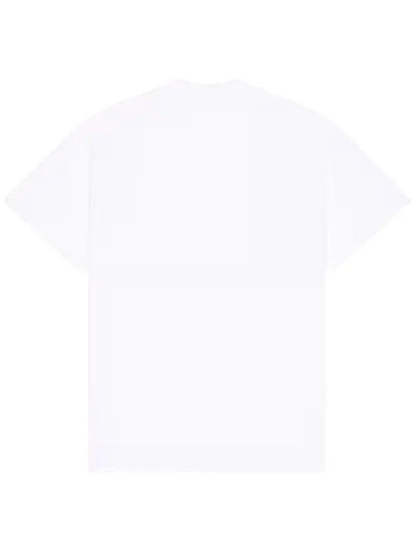Givenchy Cotton T-shirt With Embroidered Paris Logo