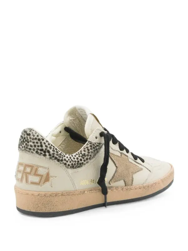 GOLDEN GOOSE Ball Star Leather Sneakers