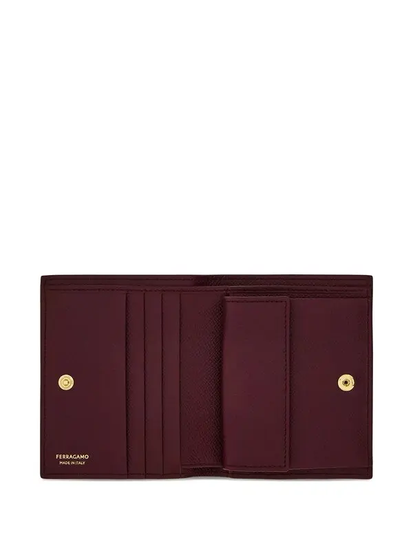 FERRAGAMO Gancini Compact Wallet