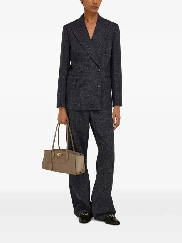 FERRAGAMO St Soft Ew Shoulder Bag