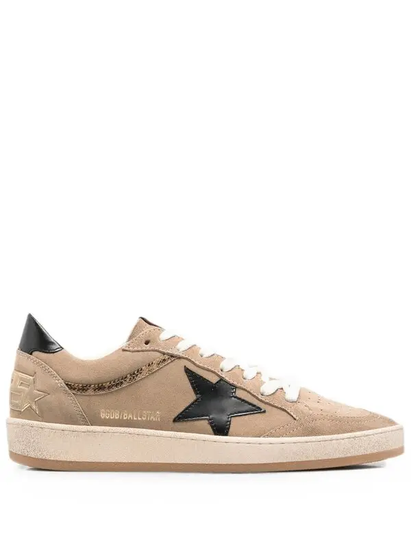 GOLDEN GOOSE Ball Star Sneakers - Multicolor