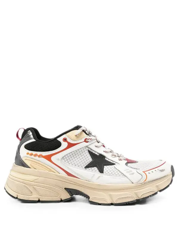 GOLDEN GOOSE Lightstar Sneakers - White