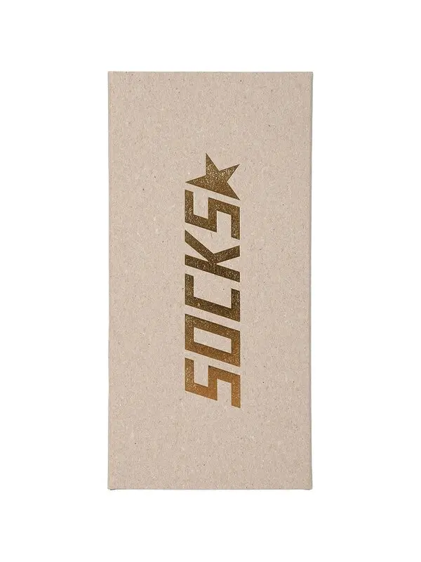 GOLDEN GOOSE Calzini In Misto Cotone Con Logo E Righe